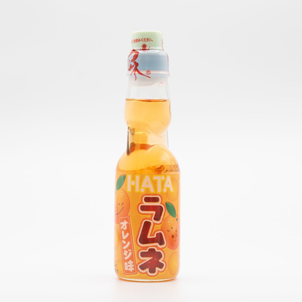 JP Hatakosen Ramune Orange Flavor 30x200ml - Herman Kuijper