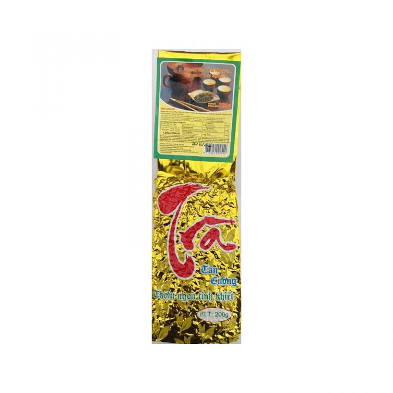 VN Thai Nguyen Green Tea 200g - Herman Kuijper